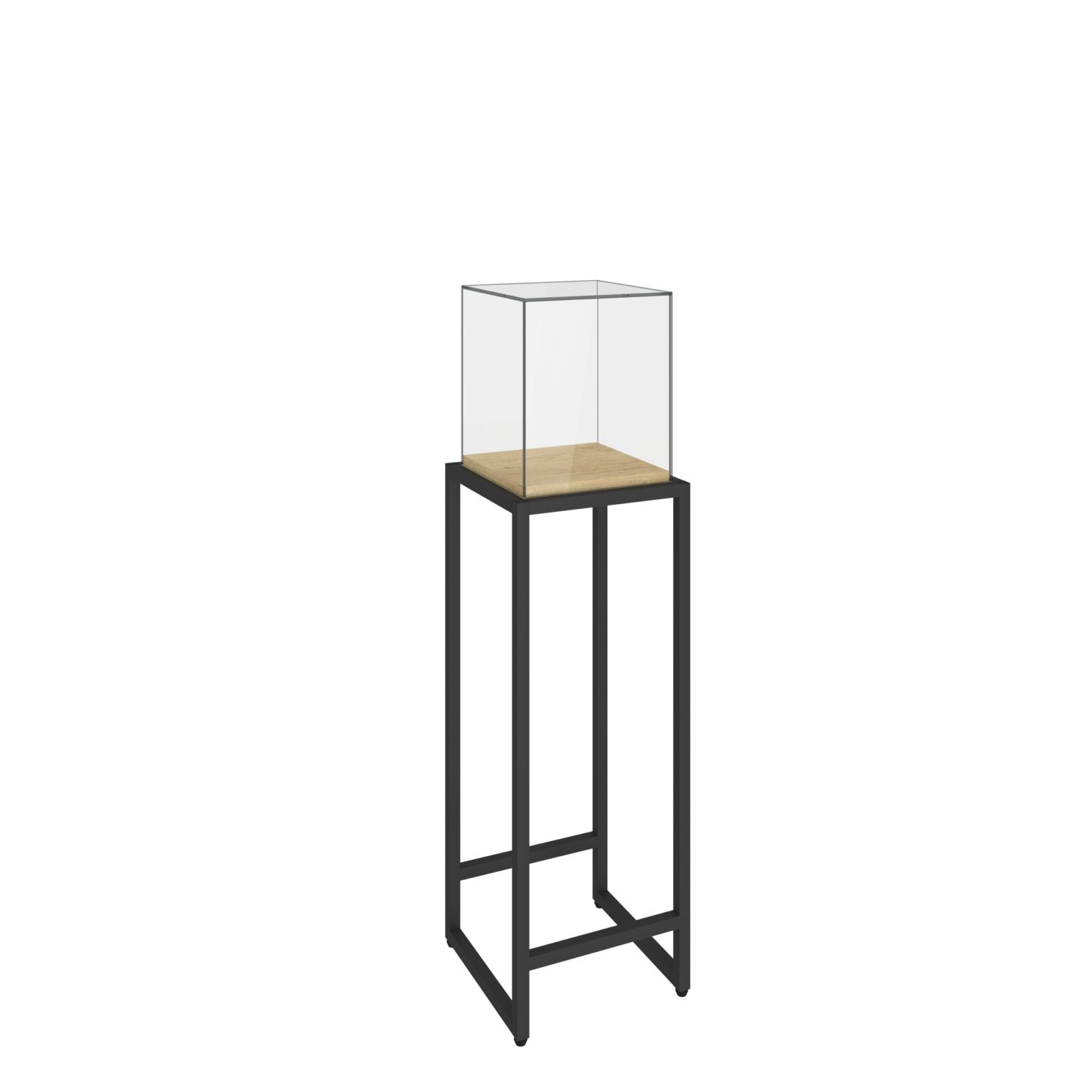 VITRINA HIRAKU CON CUBO DE CRISTAL - Inside Pharmacy SHOP