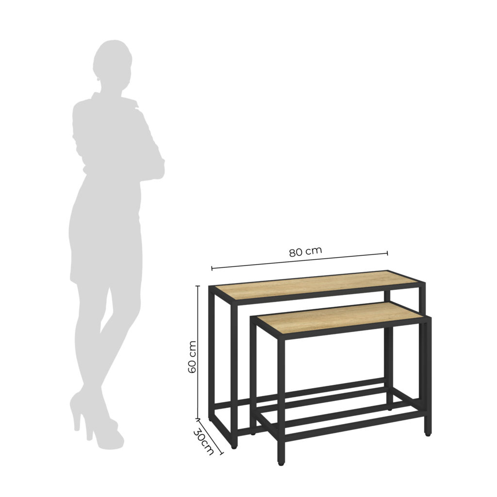 MESA ESCAPARATE SAKURA DUO - Inside Pharmacy SHOP