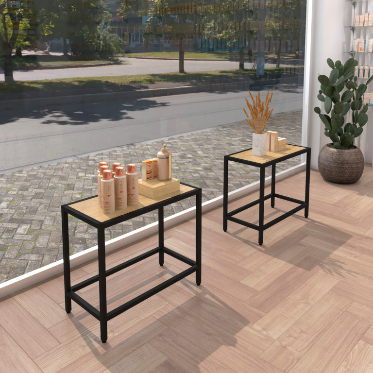 MESA ESCAPARATE SAKURA M - Inside Pharmacy SHOP